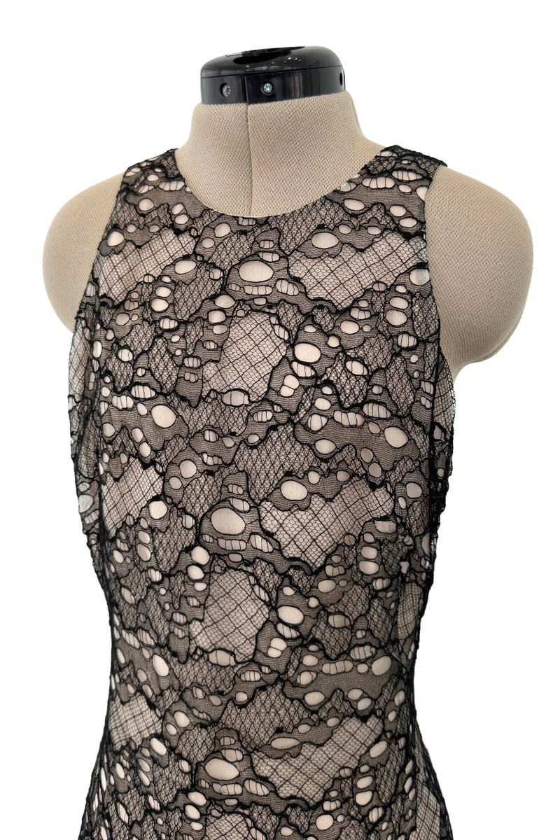 Spring 2012 Alexander McQueen by Sarah Burton Black Lace Dress w Fabul ...