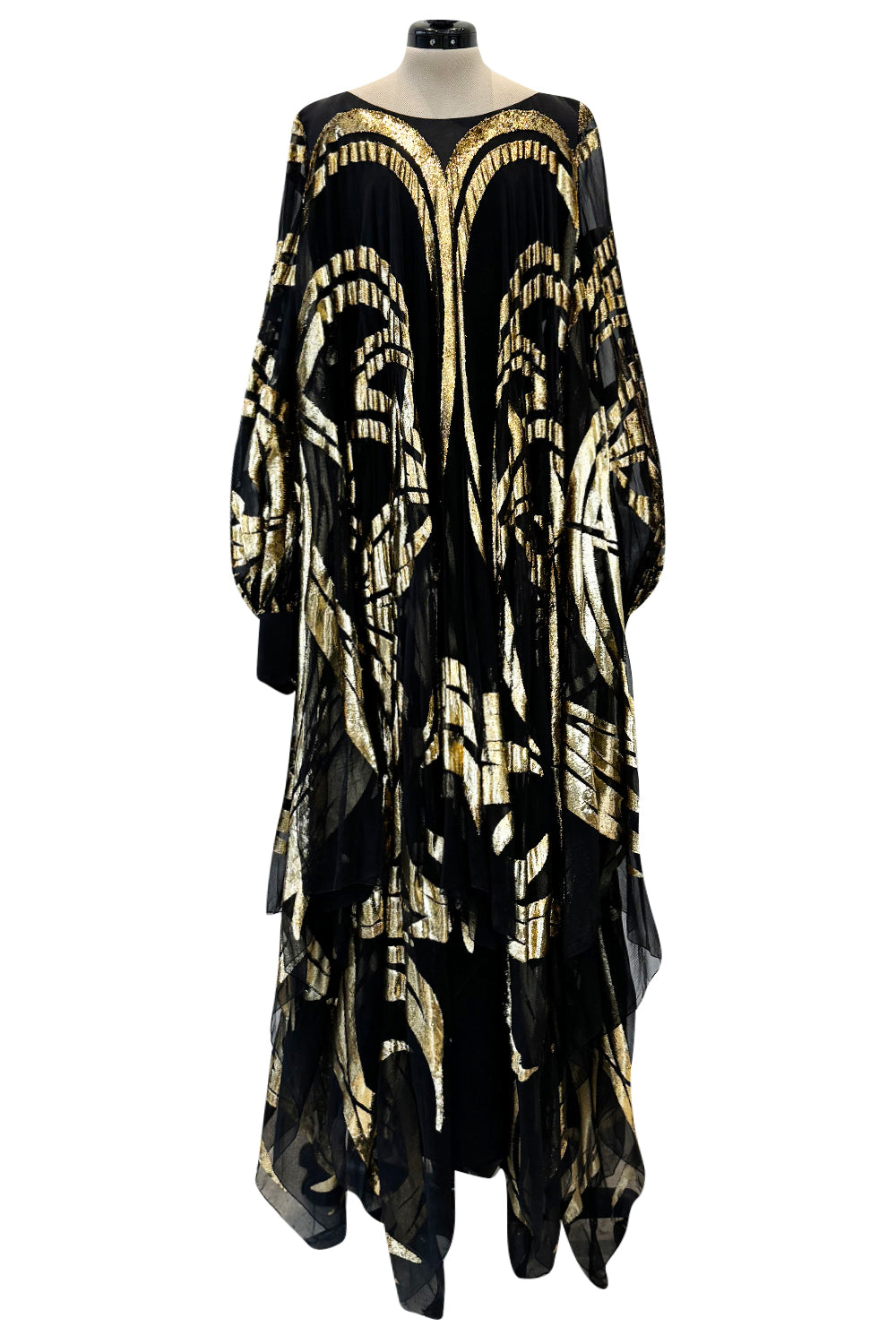 Extraordinary Fall 1992 Paco Rabanne Haute Couture Runway Sample Look ...