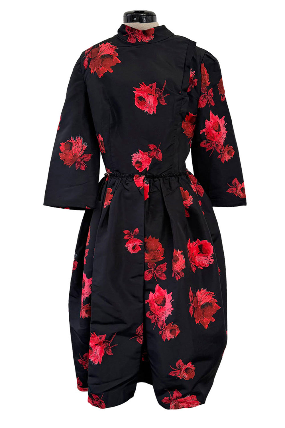 Iconic Fall 2005 Prada by Miucca Runway Look 45 Ad Campaign Rose Print ...