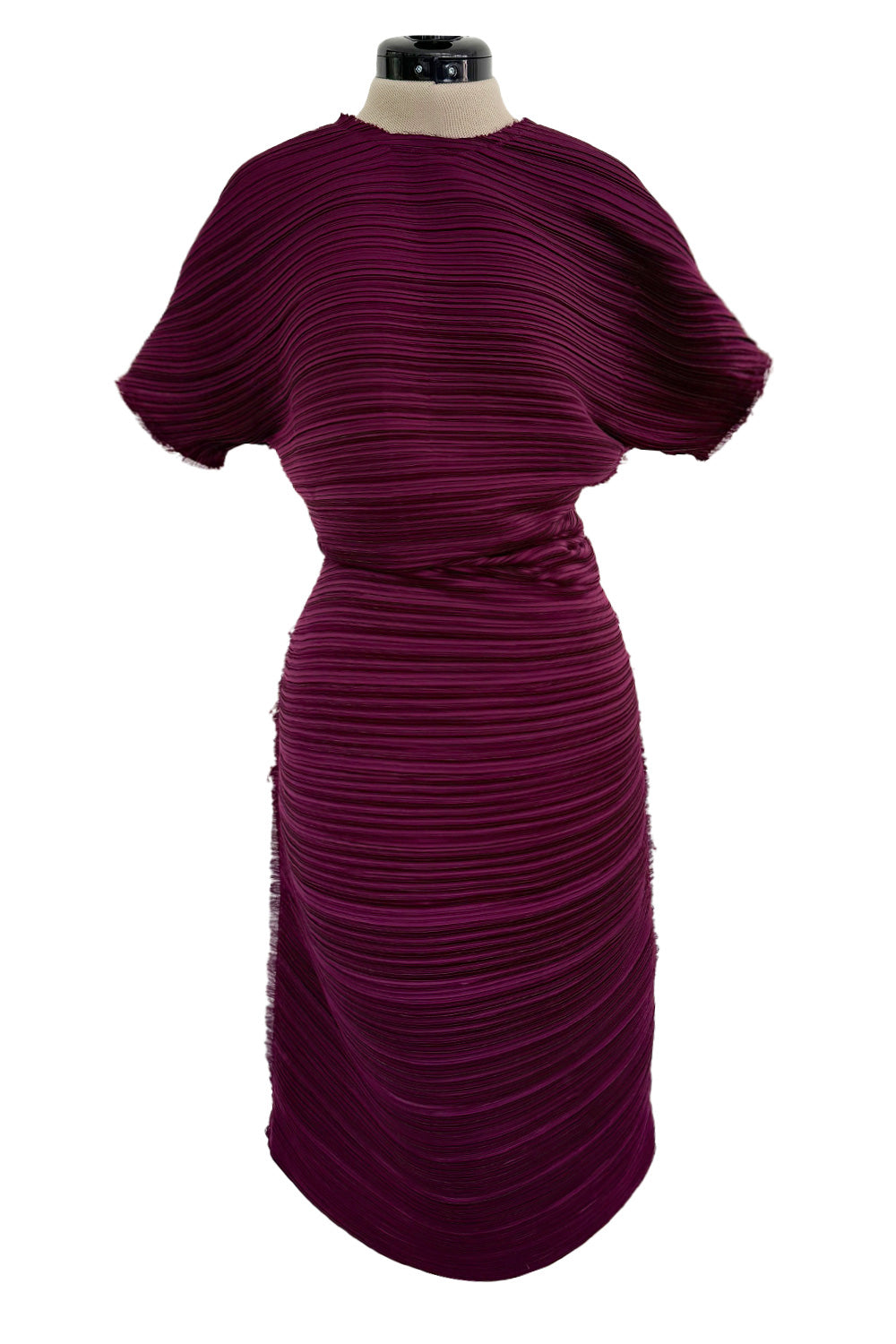 Easy to Wear Spring 2011 Lanvin by Alber Elbaz Runway Look 23 Raspberr ...