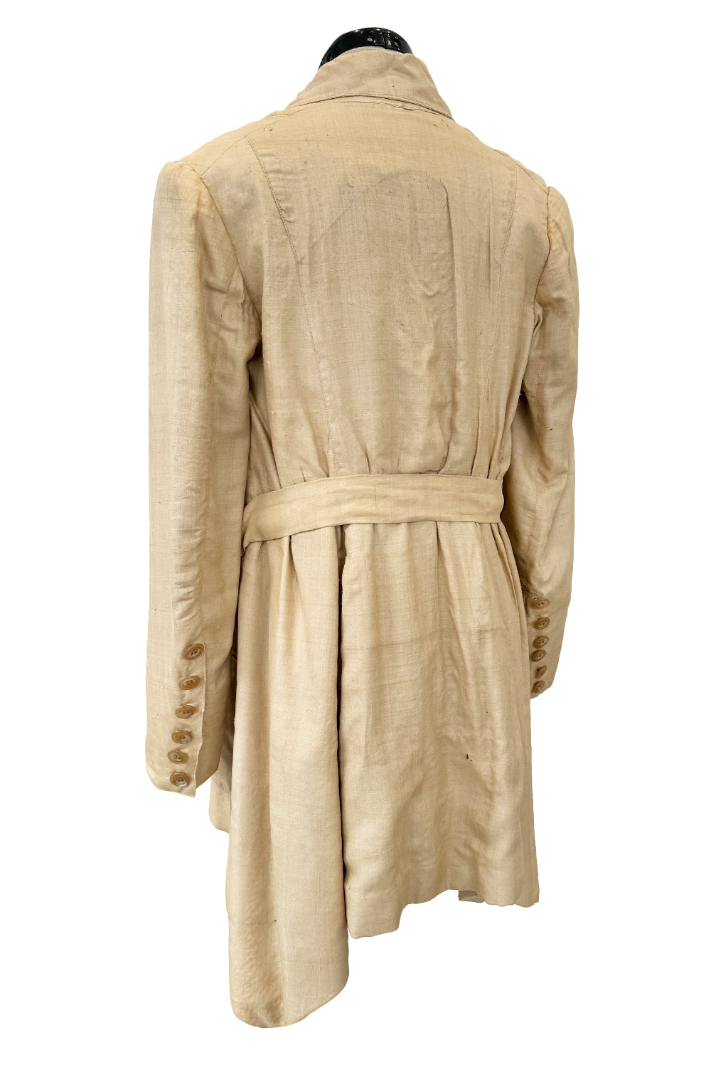 Incredible 1920s or Earlier Unlabeled Ultra Fine Natural Linen Jacket ...