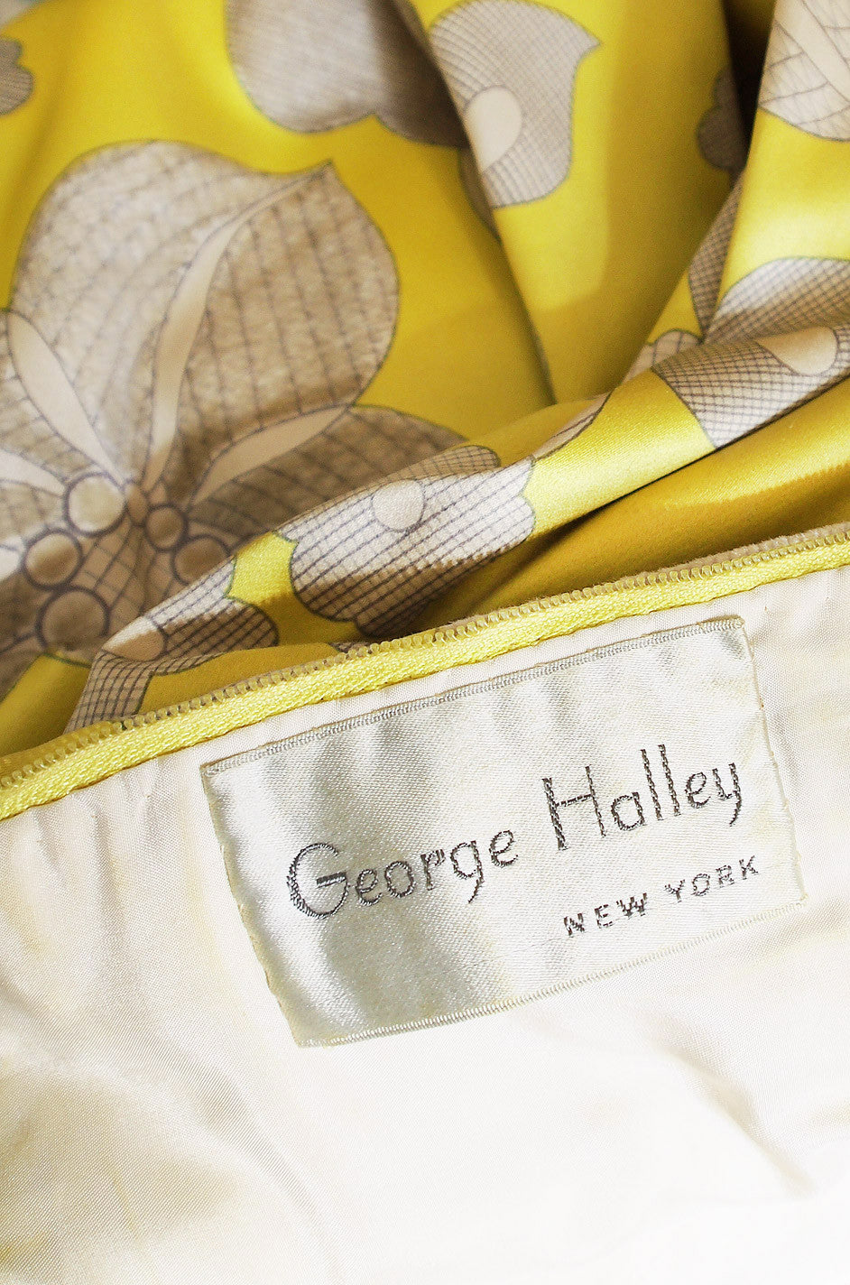 1960s George Halley Silk Tunic and Pant Suit – Shrimpton Couture