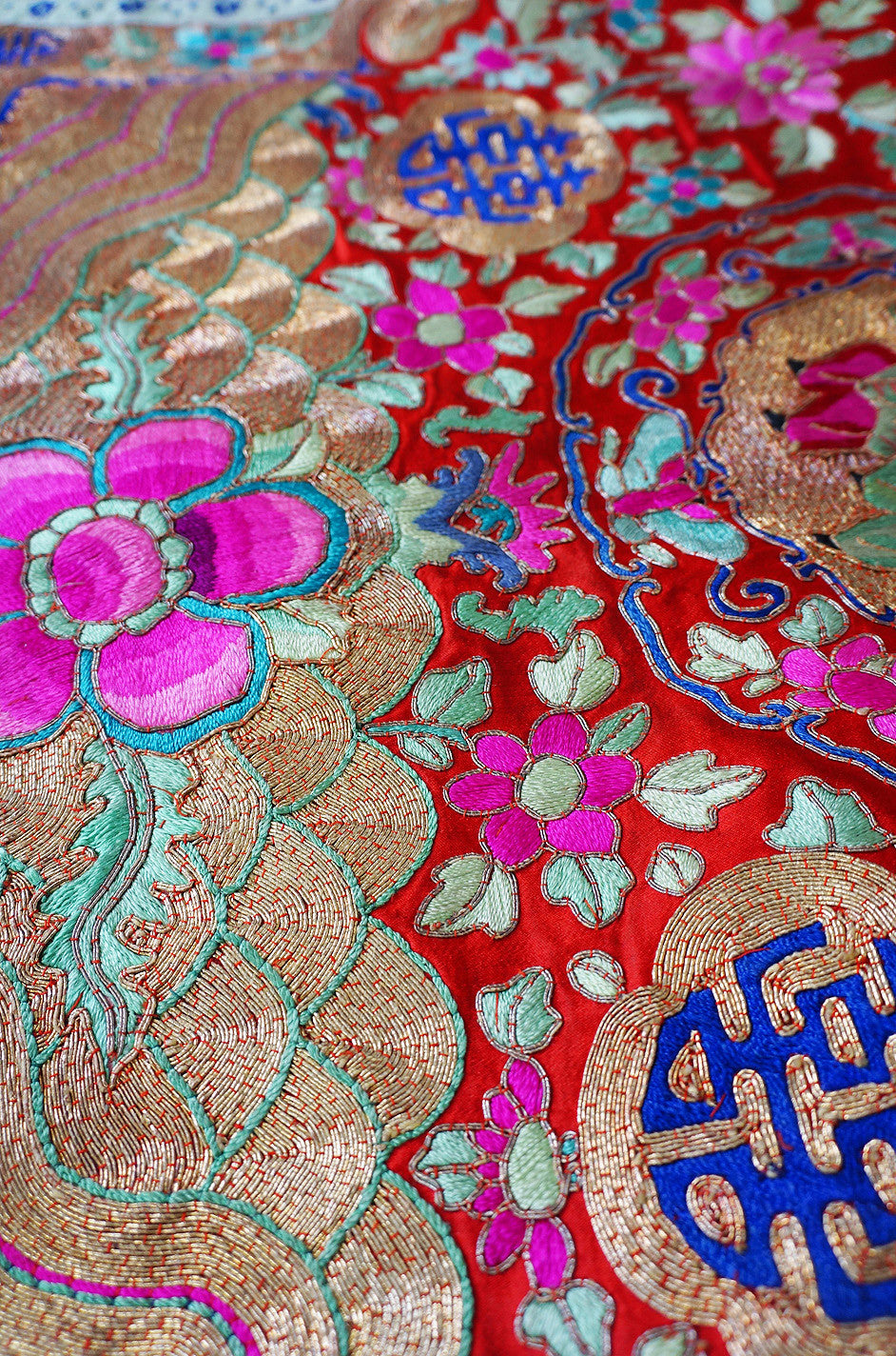 Rare Antique Silk Chinese Wedding Set – Shrimpton Couture
