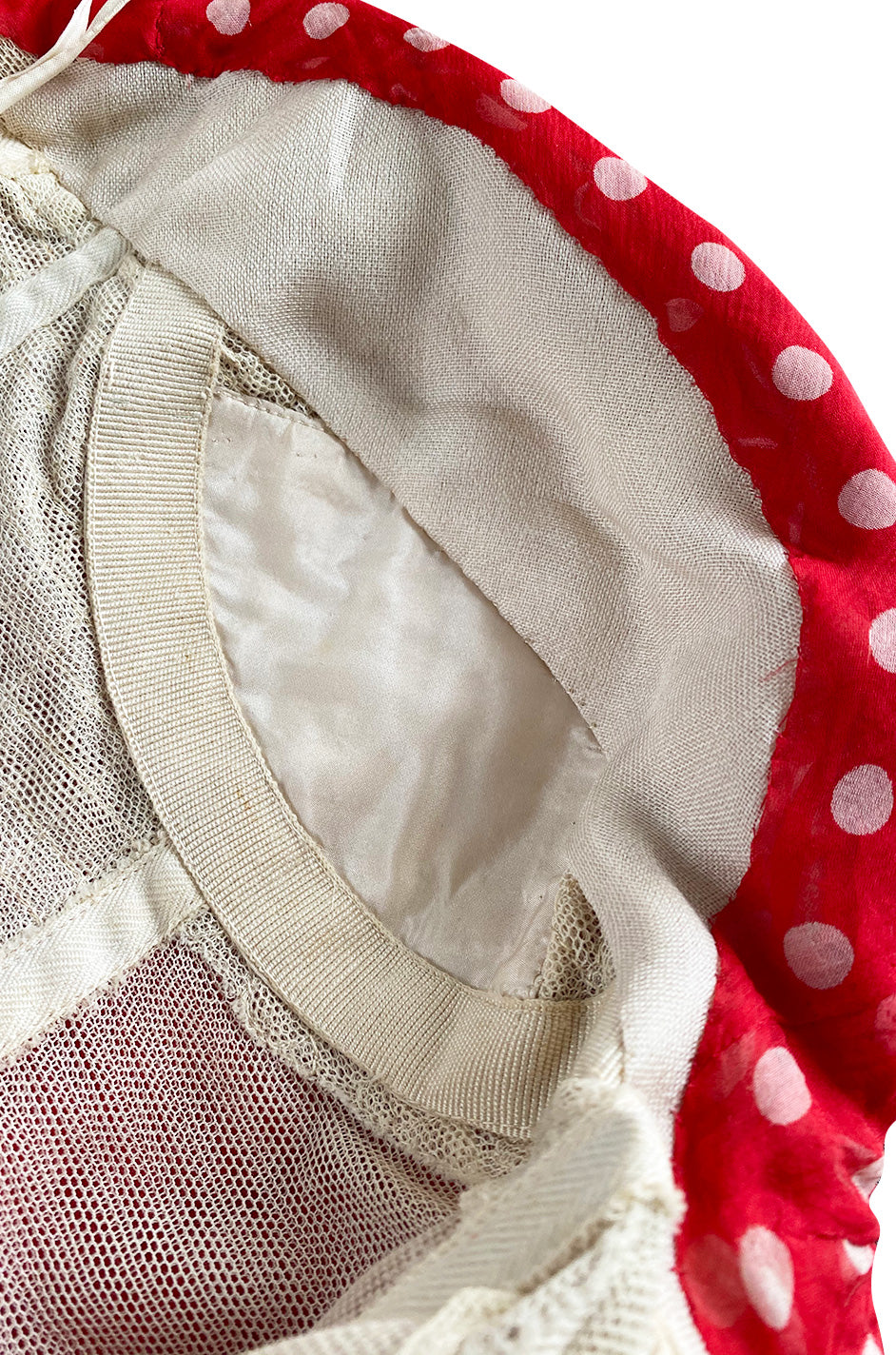 Important Spring 1986 Valentino Haute Couture Red & White Dot Straples ...