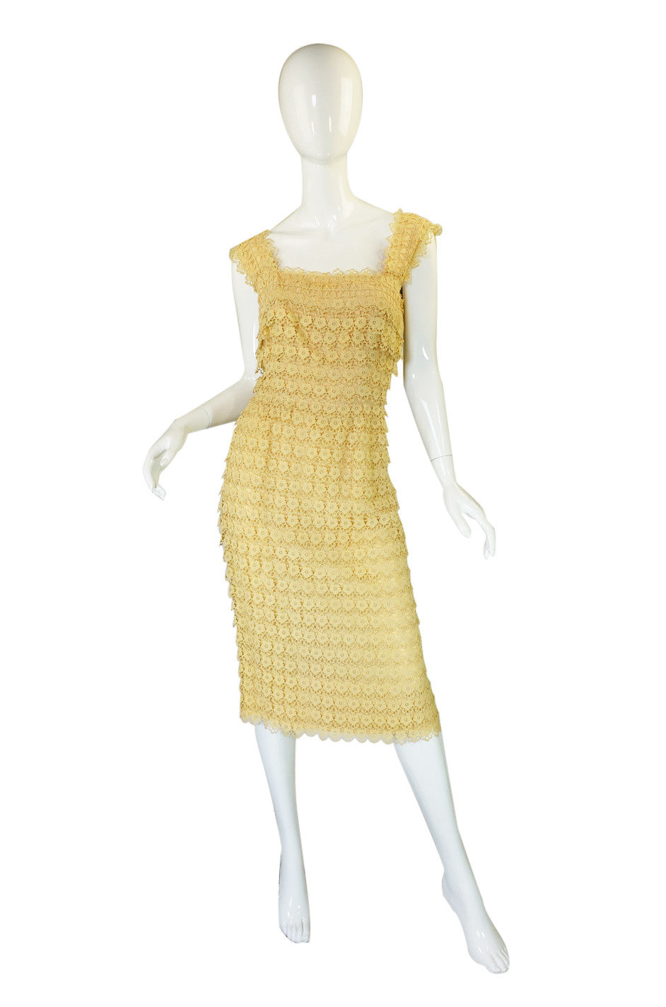 1950s Edith Small Lace Cocktail Dress – Shrimpton Couture