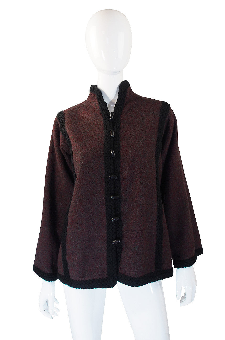 1970s YSL Russian Wool Braid Jacket – Shrimpton Couture