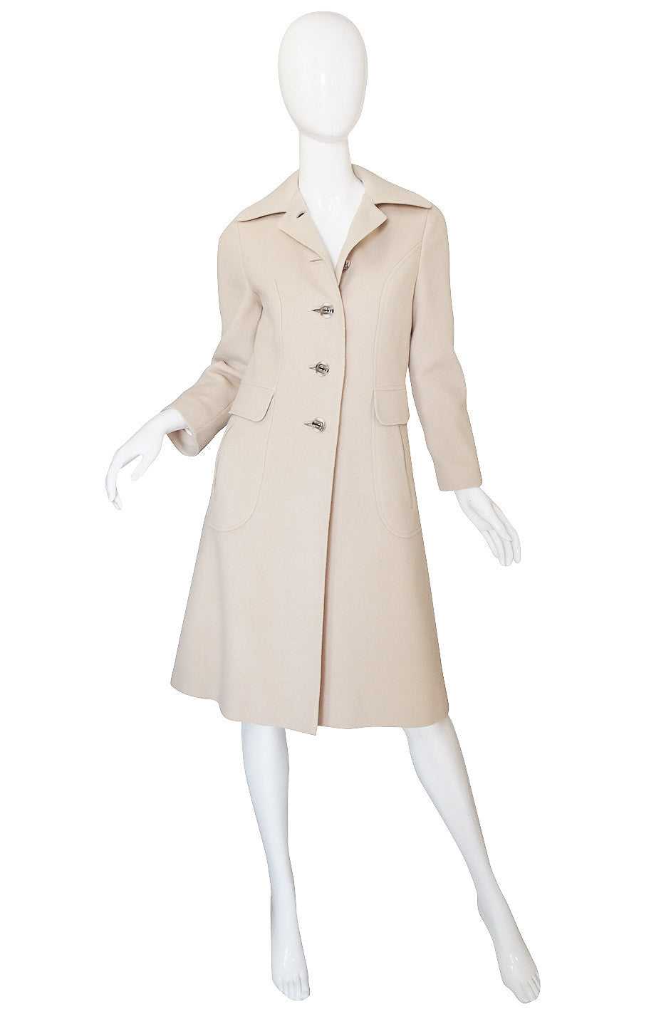 1960s Helen Wolf 100% Cashmere Coat – Shrimpton Couture