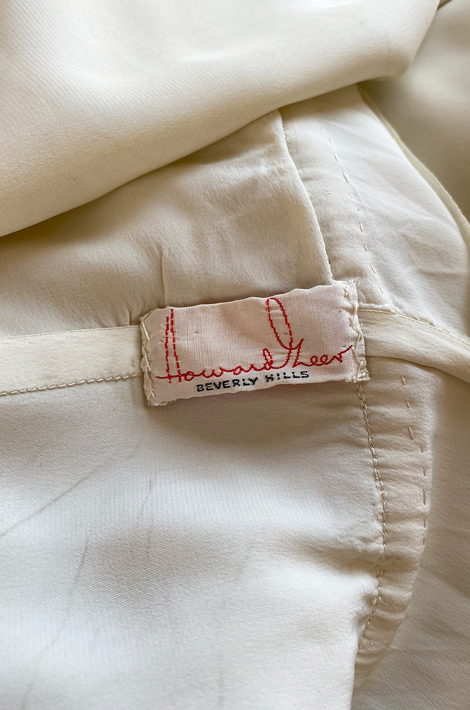 Rare Late 1920s Early 1930s Howard Greer Silver Beaded Halter Dress w ...