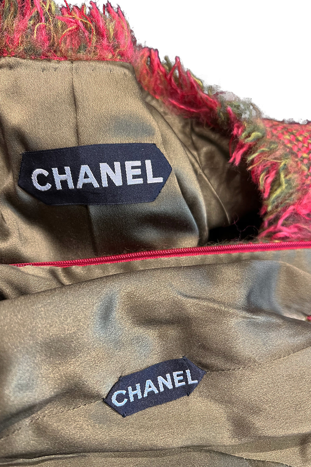 Fall 2000 Chanel by Karl Lagerfeld Haute Couture Runway Look 17 Sleeve ...