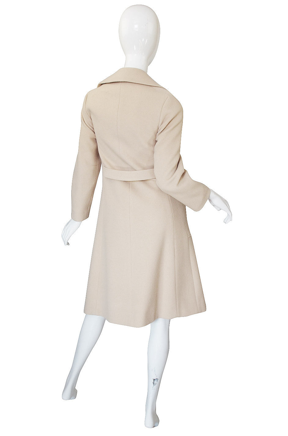 1960s Helen Wolf 100% Cashmere Coat – Shrimpton Couture