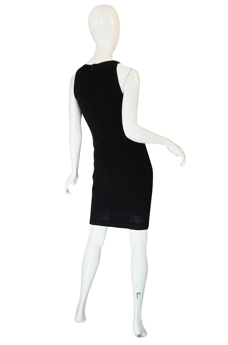 Fall 2006 Chanel Runway Little Black Fitted Stretch Dress – Shrimpton ...