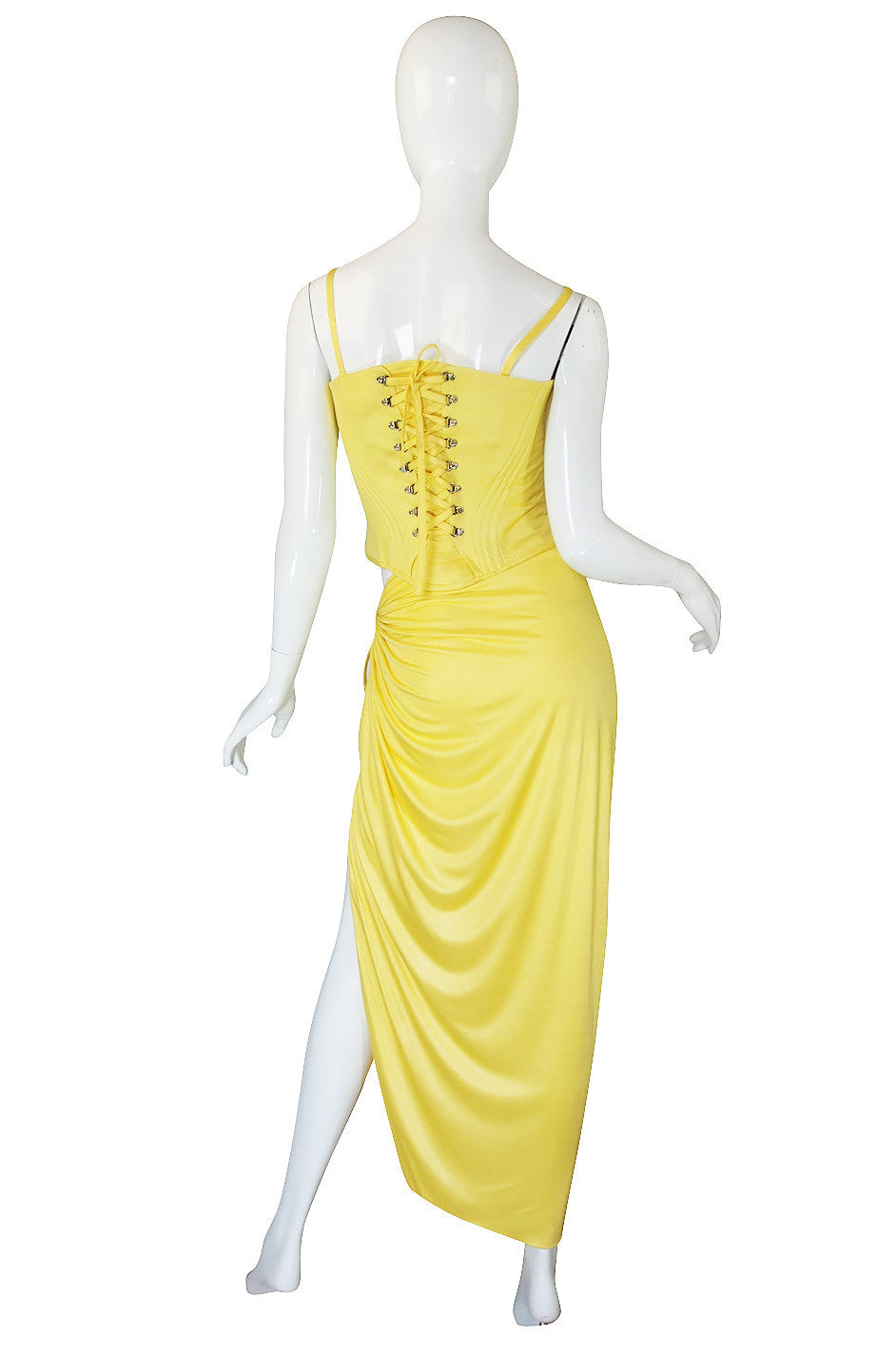 S/S 1995 Gianni Versace Couture Corset & Skirt – Shrimpton Couture