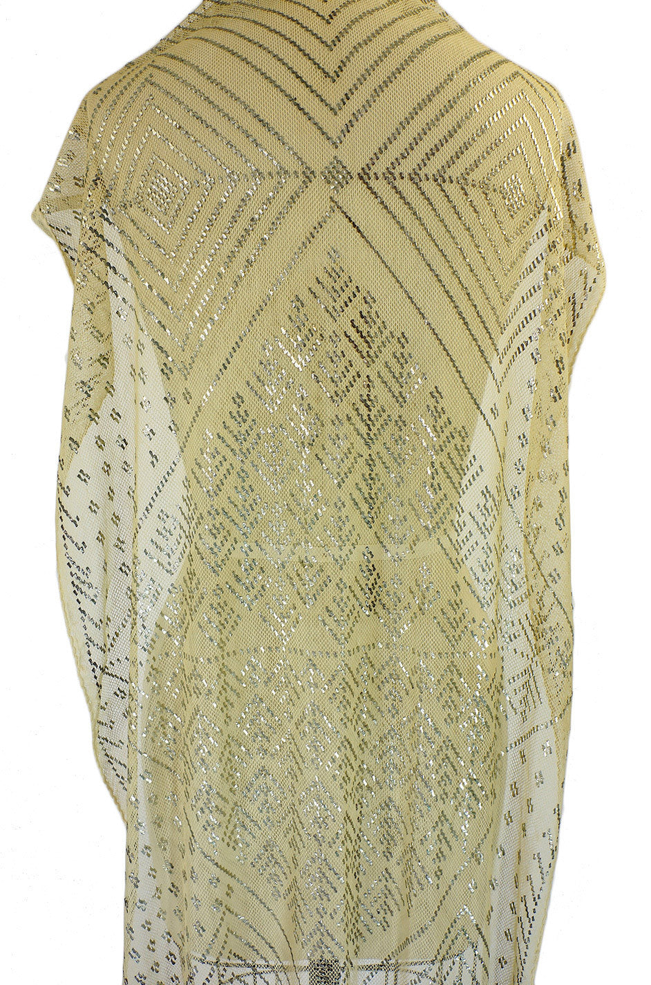 1920s Assuit Scarf Diamond Deco Pattern – Shrimpton Couture