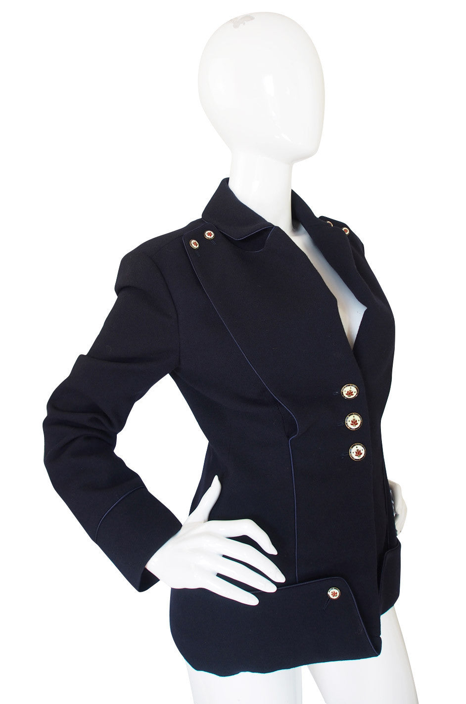 Fall 2008 Alexander McQueen Runway Jacket – Shrimpton Couture