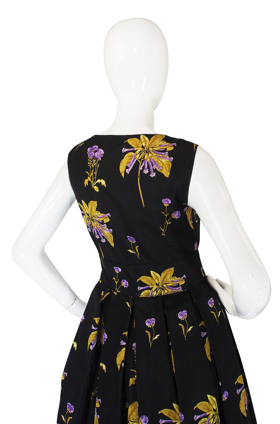 Resort 2008 Prada Silk Runway/Campaign Dress – Shrimpton Couture