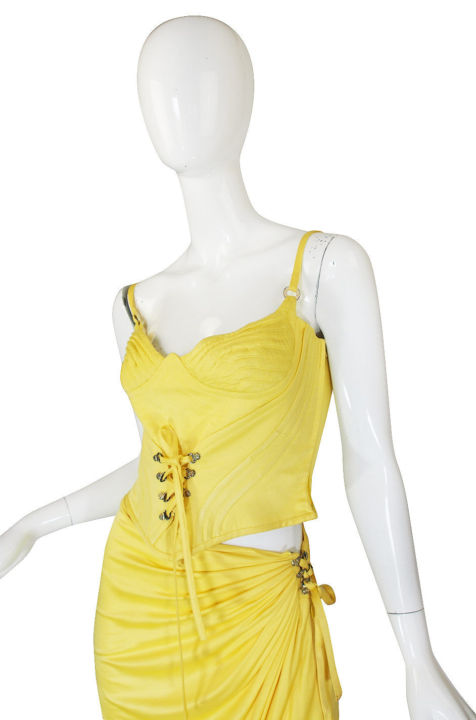 S/S 1995 Gianni Versace Couture Corset & Skirt – Shrimpton Couture