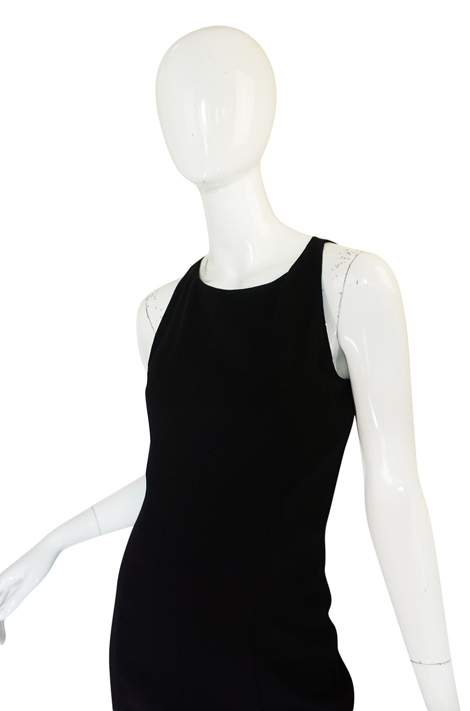 Fall 2006 Chanel Runway Little Black Fitted Stretch Dress – Shrimpton ...