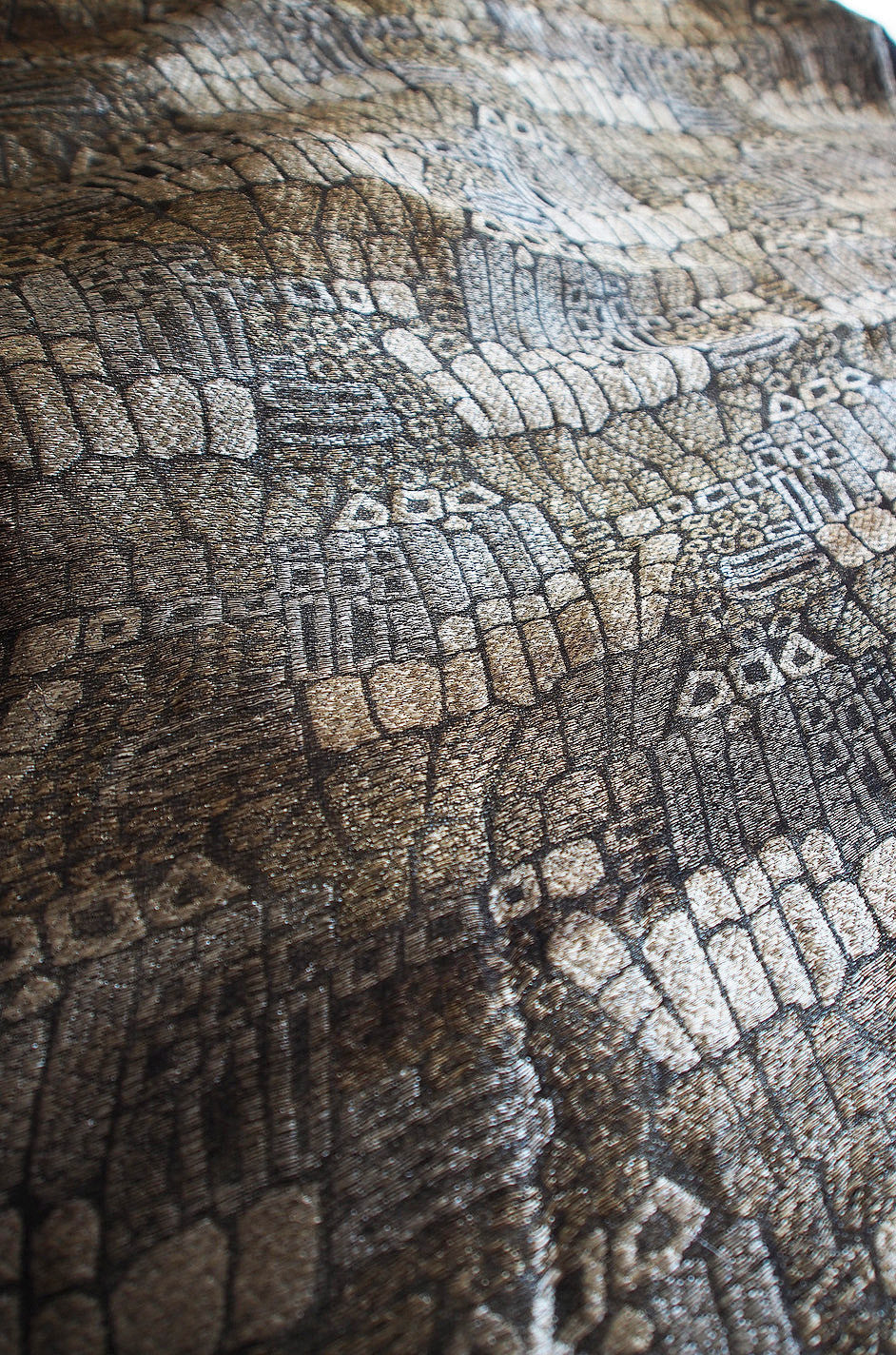 Rare 1920s Gold Lame & Silk Fringe Shawl – Shrimpton Couture