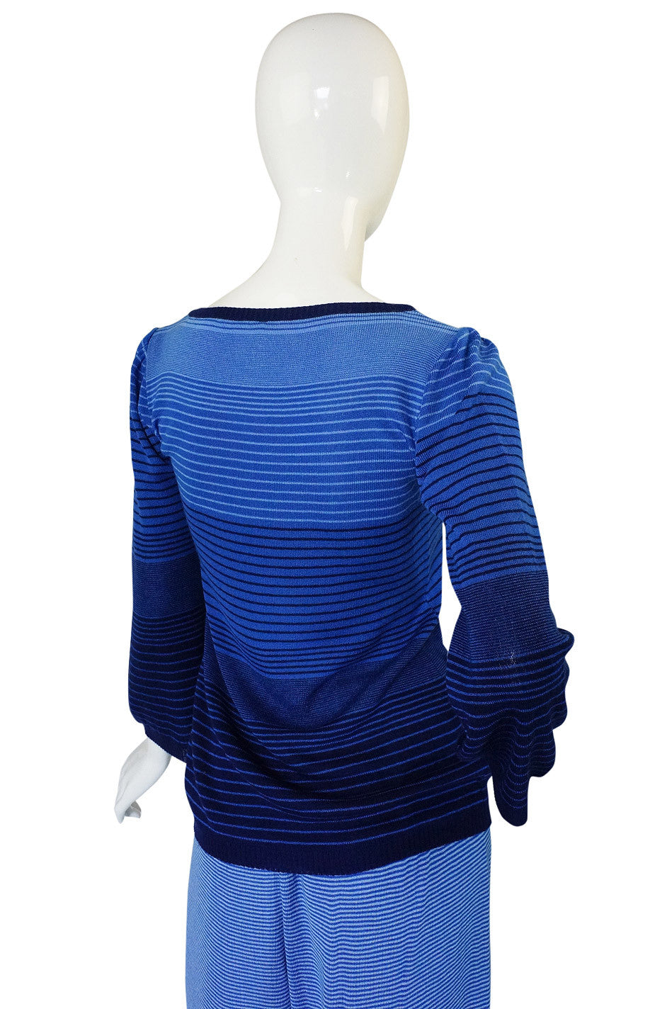 Summer 1975 Givenchy Soft Knit Stripe Pant Suit – Shrimpton Couture