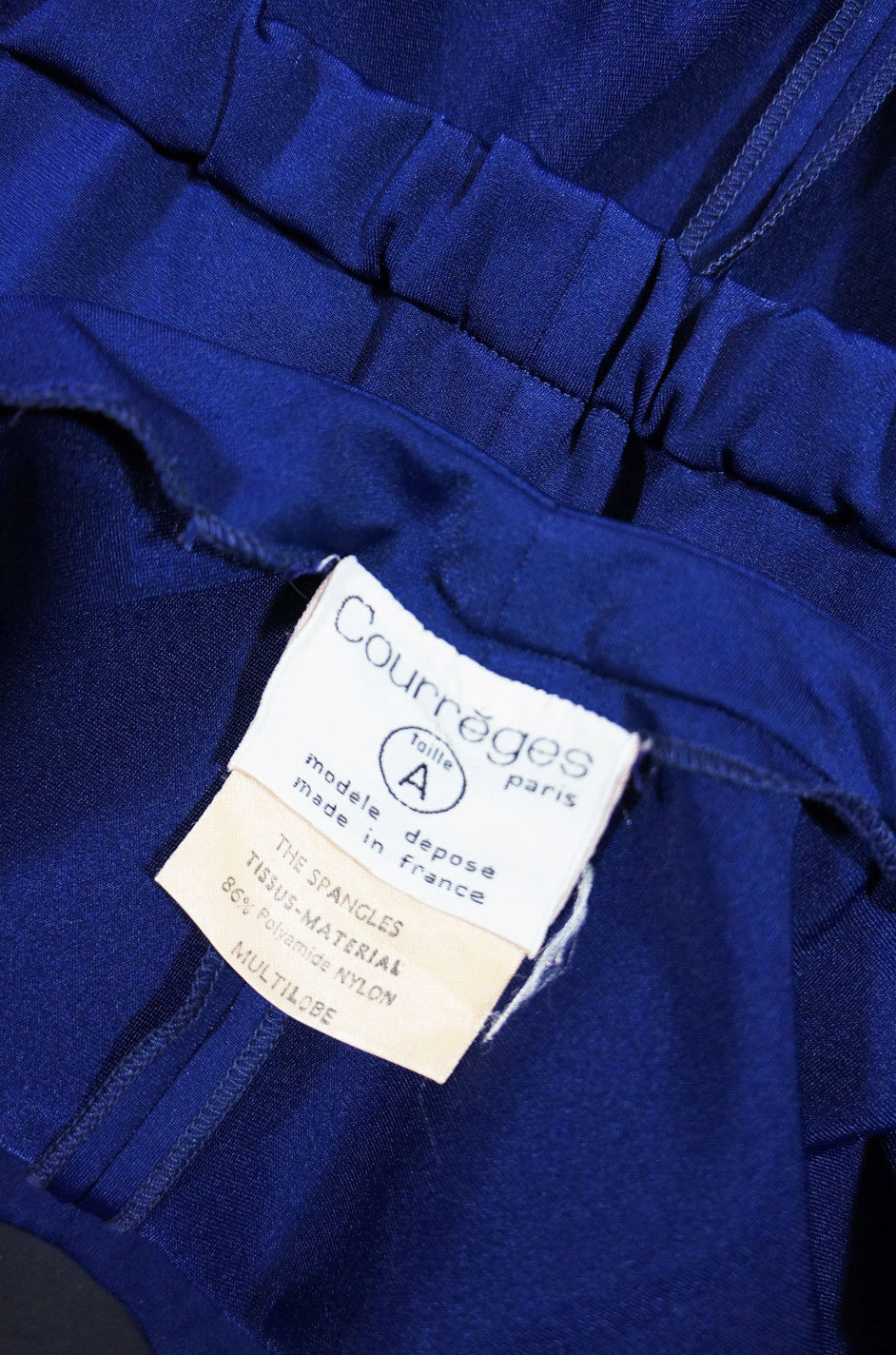 1960s Rare Sequin Courreges Halter Top – Shrimpton Couture