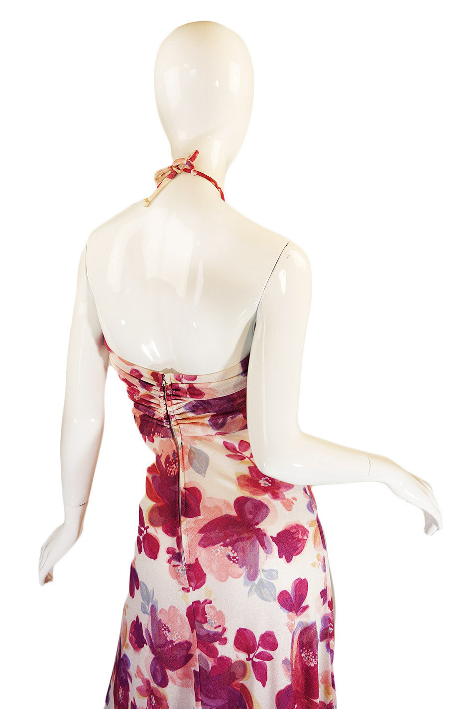 1970s Joy Stevens Floral Maxi Dress – Shrimpton Couture
