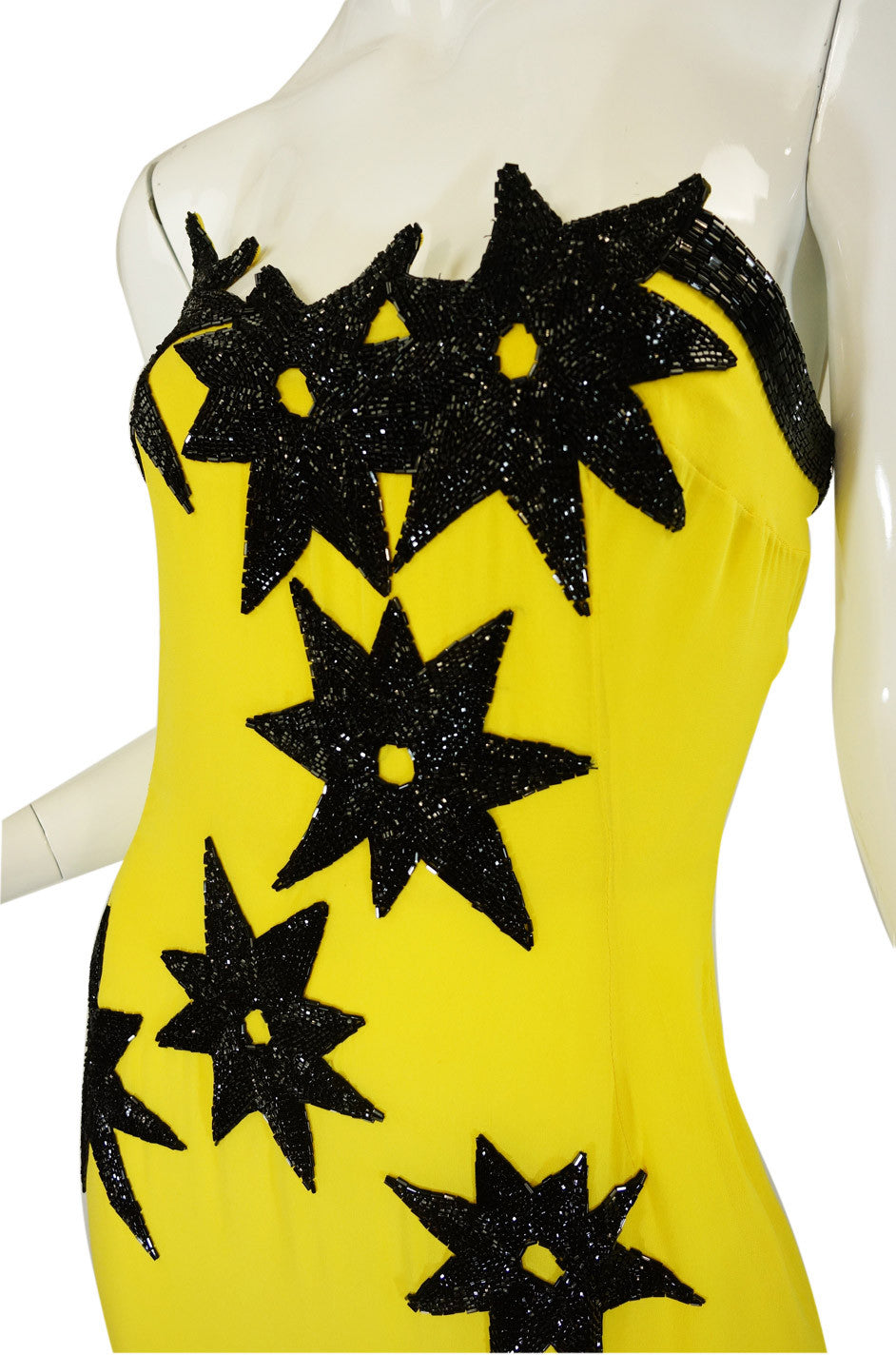 1980s Fabrice Couture Beaded Star Gown – Shrimpton Couture