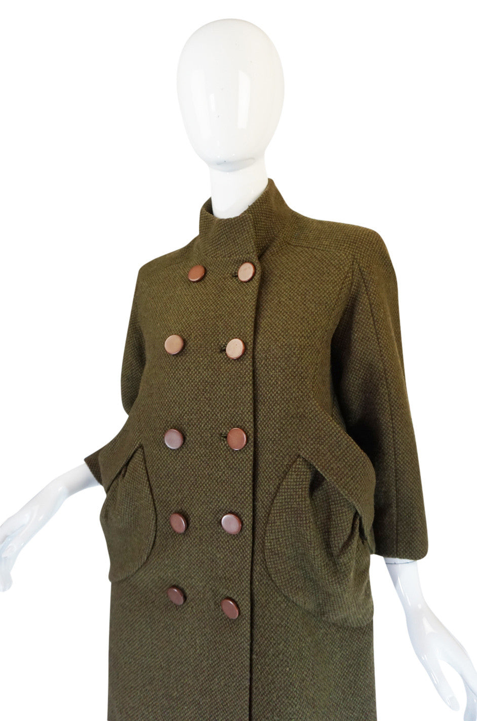 1950s Jacques Heim "Jeunes Filles" Unusual Pocket Coat – Shrimpton Couture