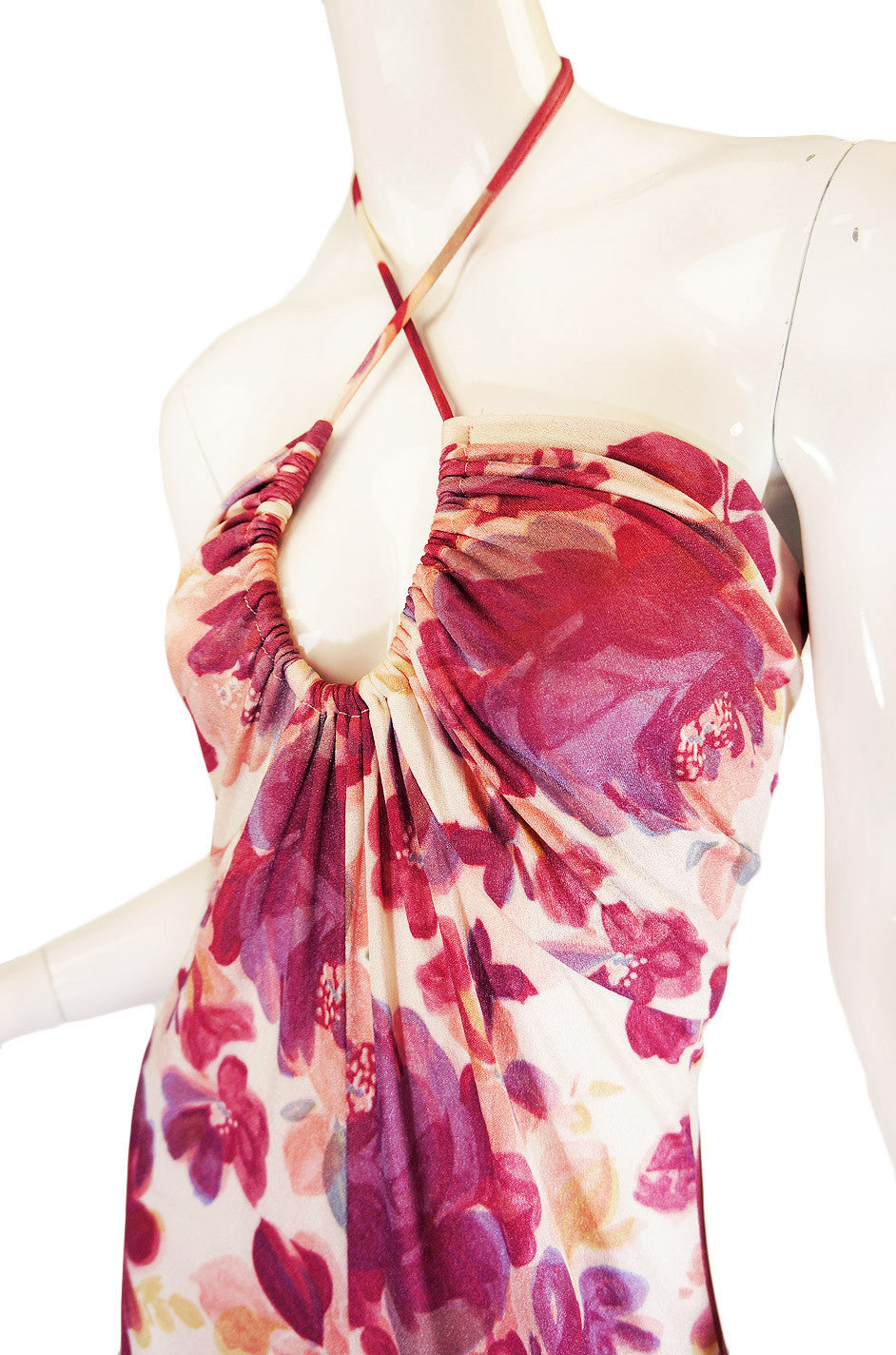 1970s Joy Stevens Floral Maxi Dress – Shrimpton Couture