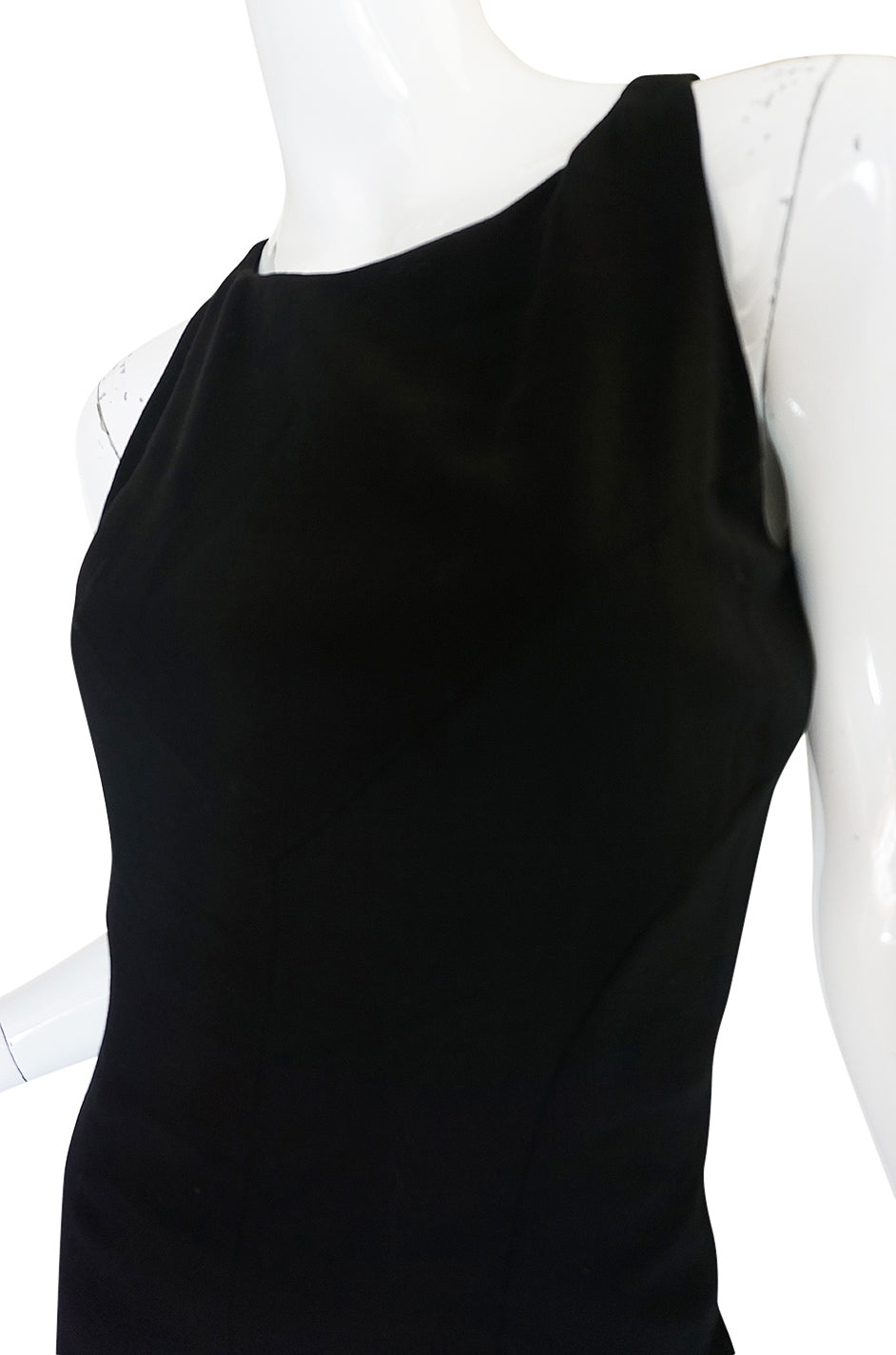 Fall 2006 Chanel Runway Little Black Fitted Stretch Dress – Shrimpton ...