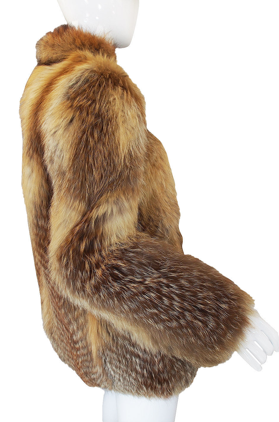 Stunning 1970s Biba Fox Fur Jacket – Shrimpton Couture