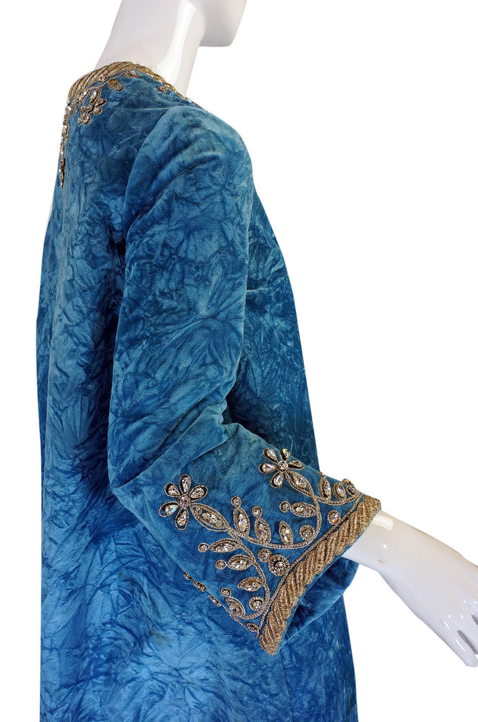 1967 George Halley Couture Caftan – Shrimpton Couture