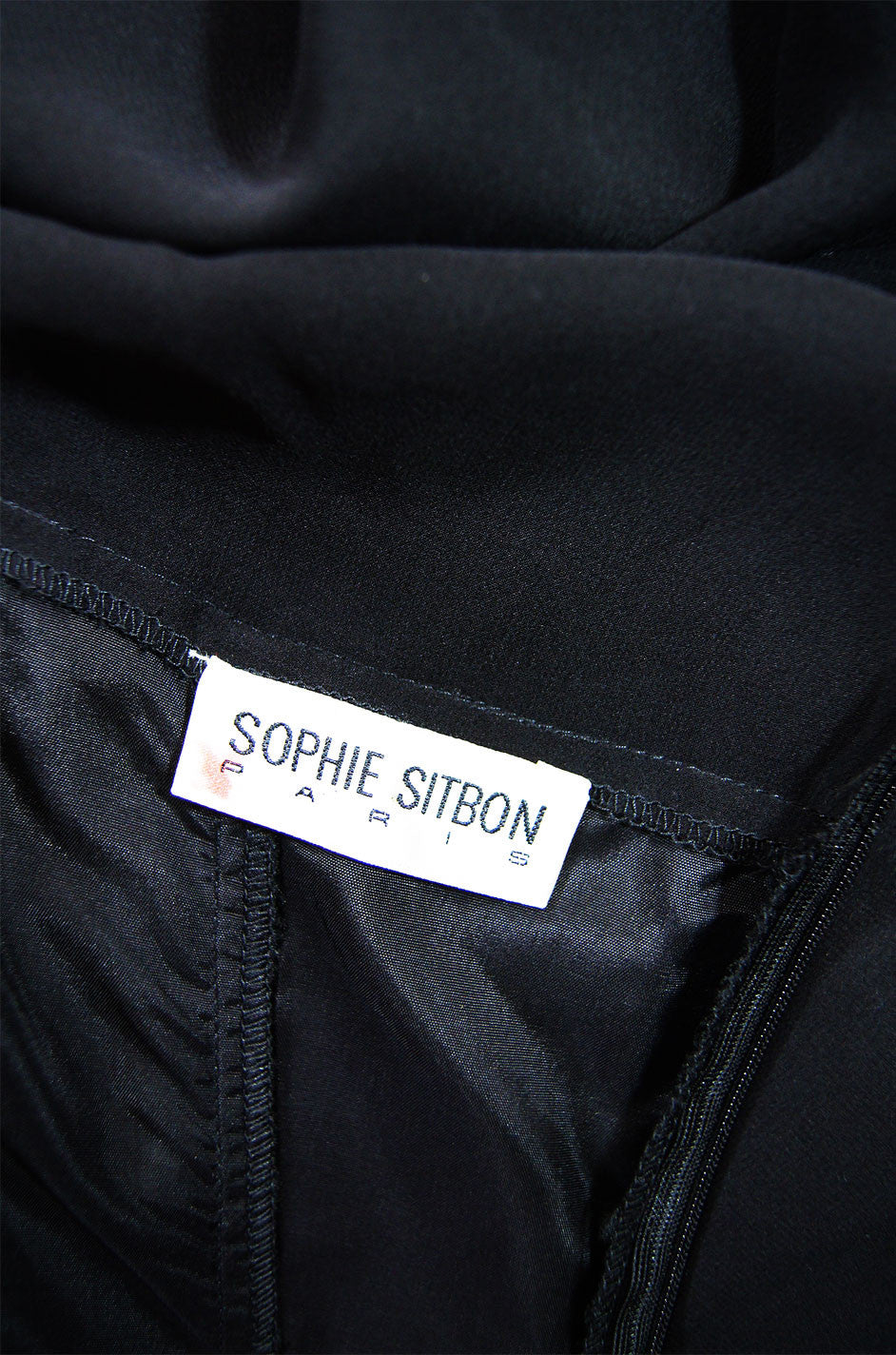 1980s Sophie Sitbon Silk Chiffon Dress – Shrimpton Couture