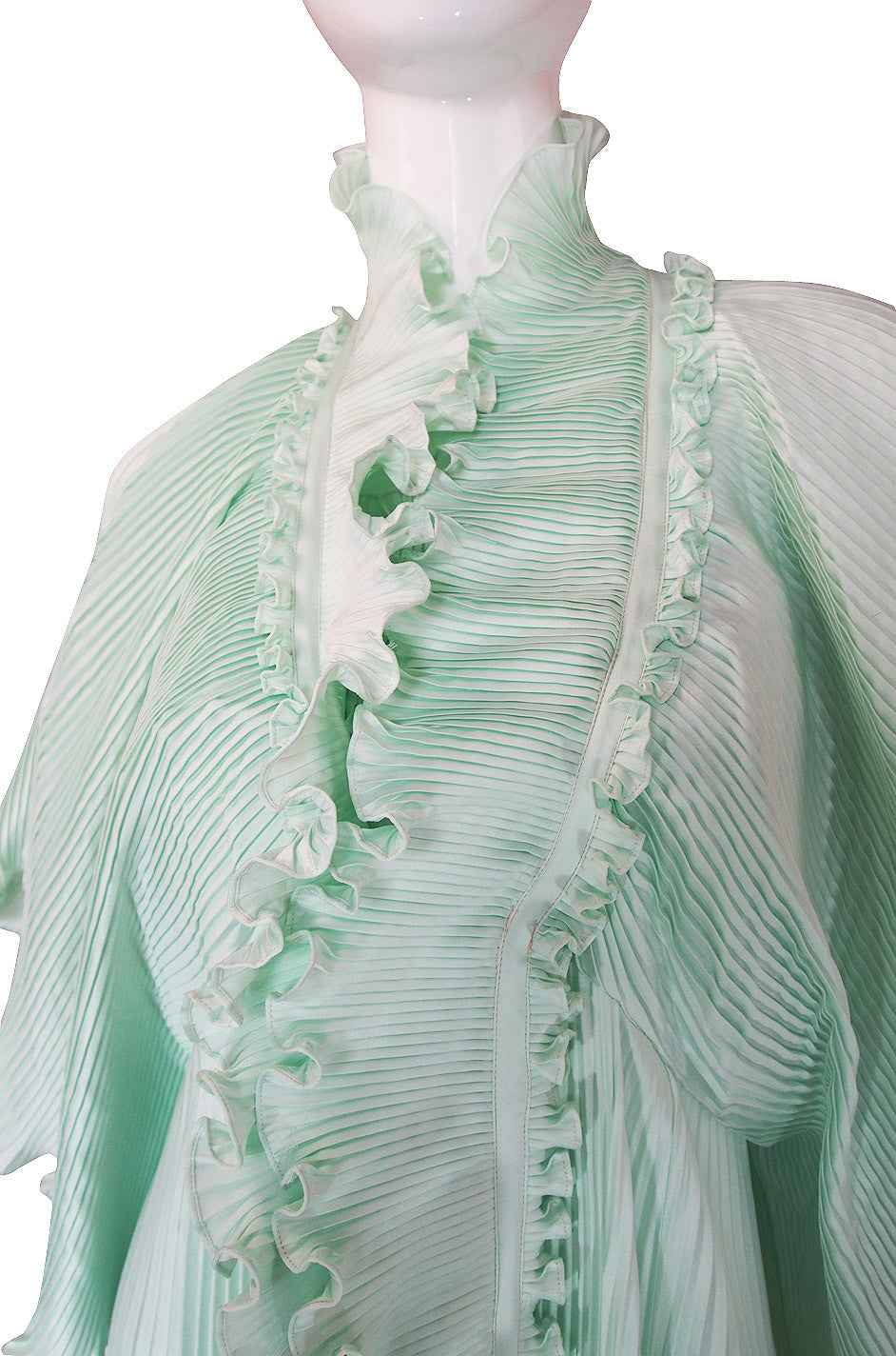 1970s Zandra Rhodes Signature Pleat Set – Shrimpton Couture