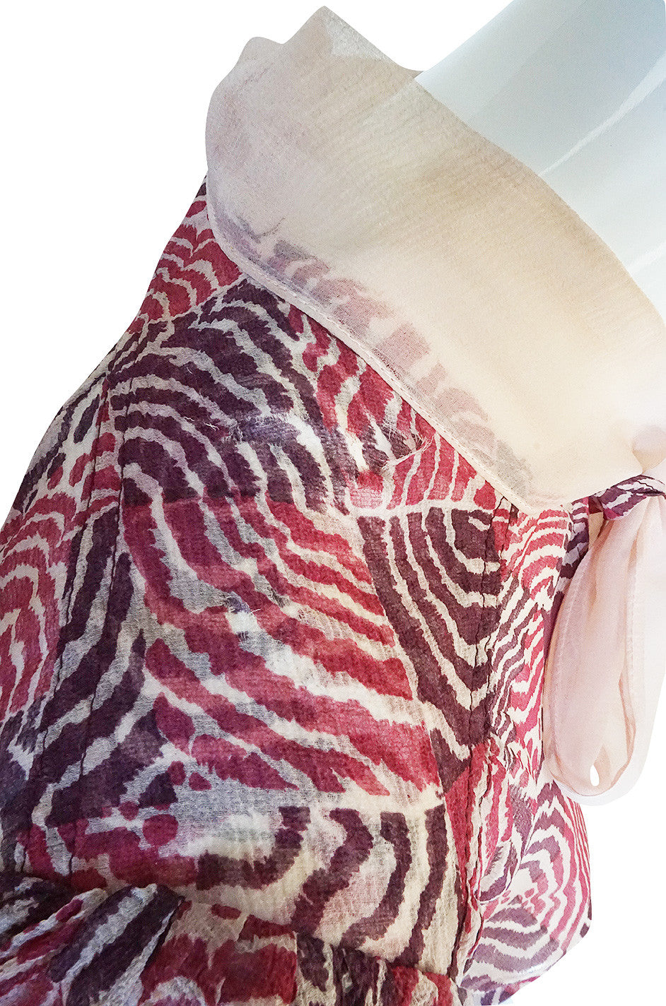 Rare 1960s Silk Crepe Alice Pollock Top – Shrimpton Couture