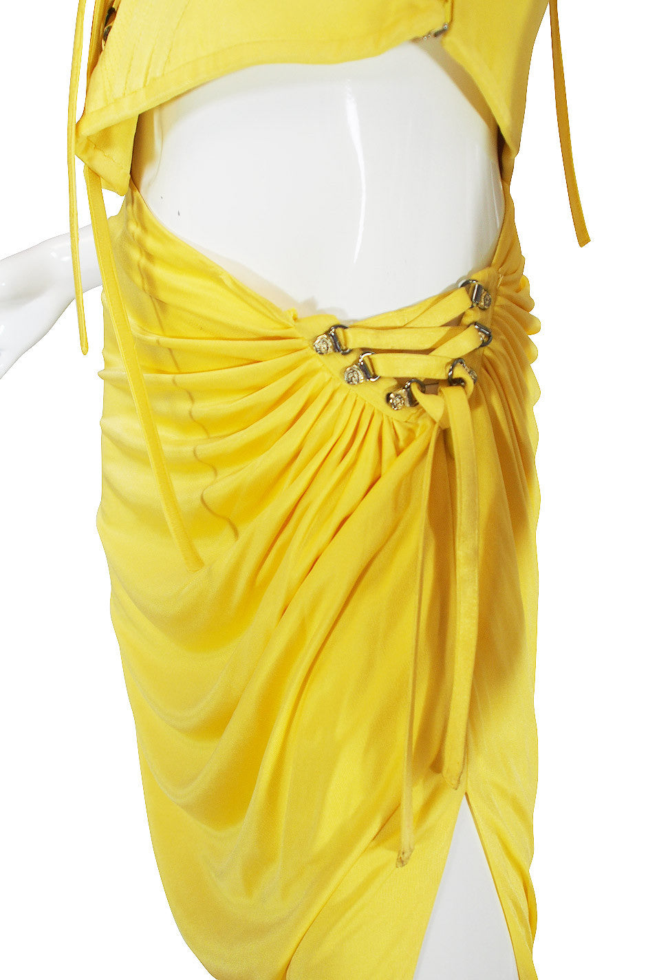 S/S 1995 Gianni Versace Couture Corset & Skirt – Shrimpton Couture