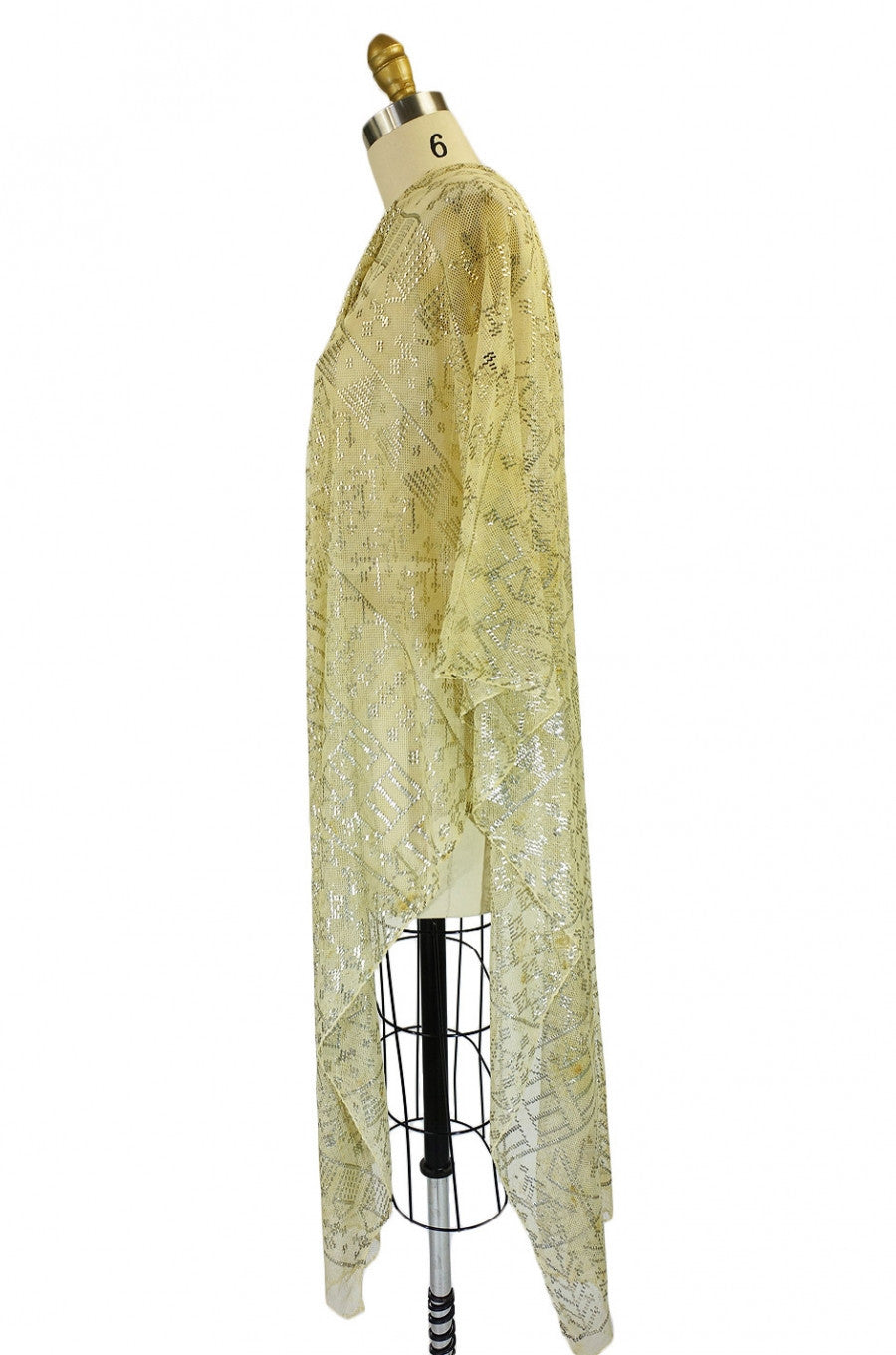 1920s Assuit Scarf Figure & Arrow Pattern – Shrimpton Couture