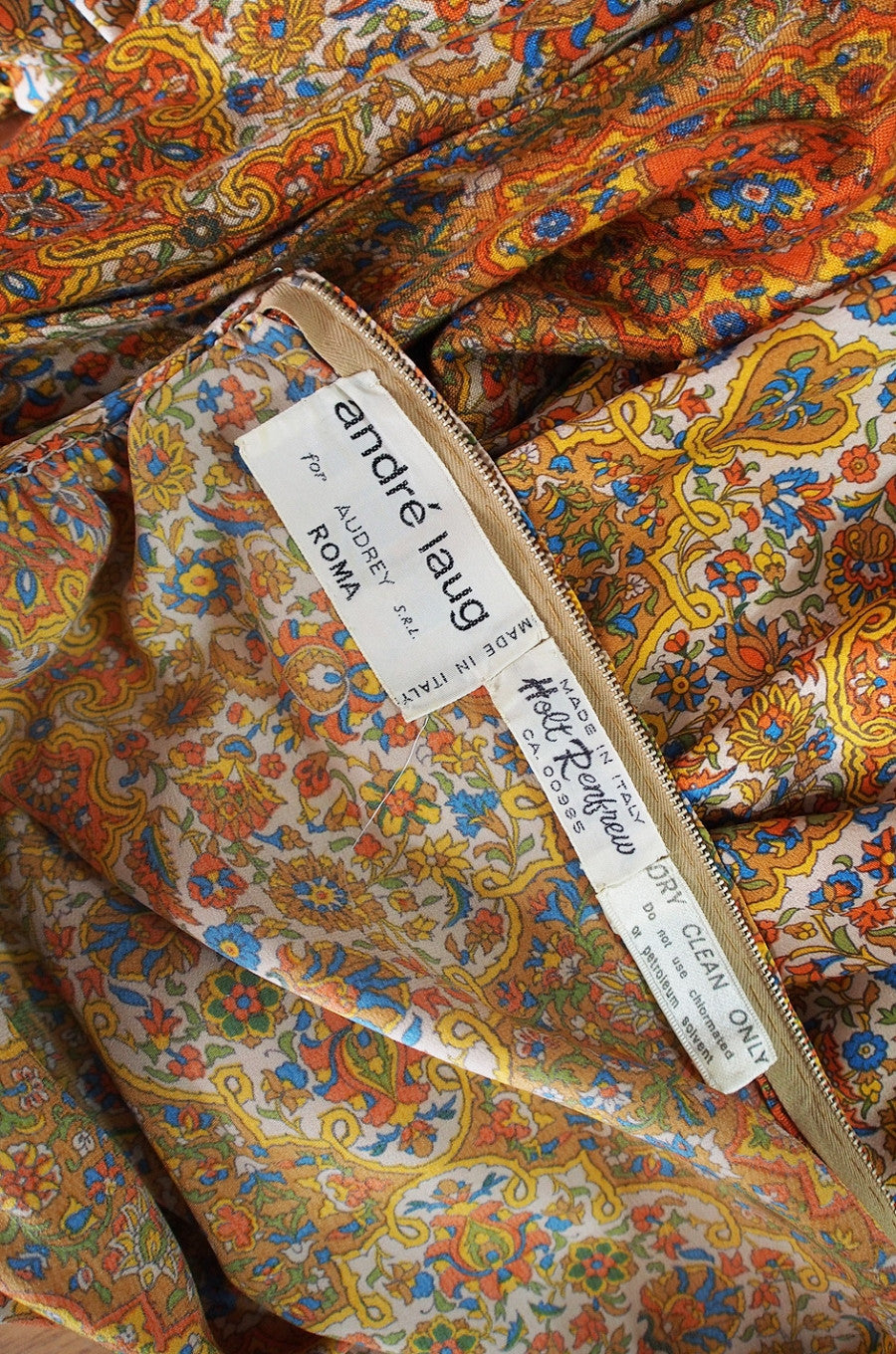 1970s Rare Andre Laug Gypsy Set – Shrimpton Couture