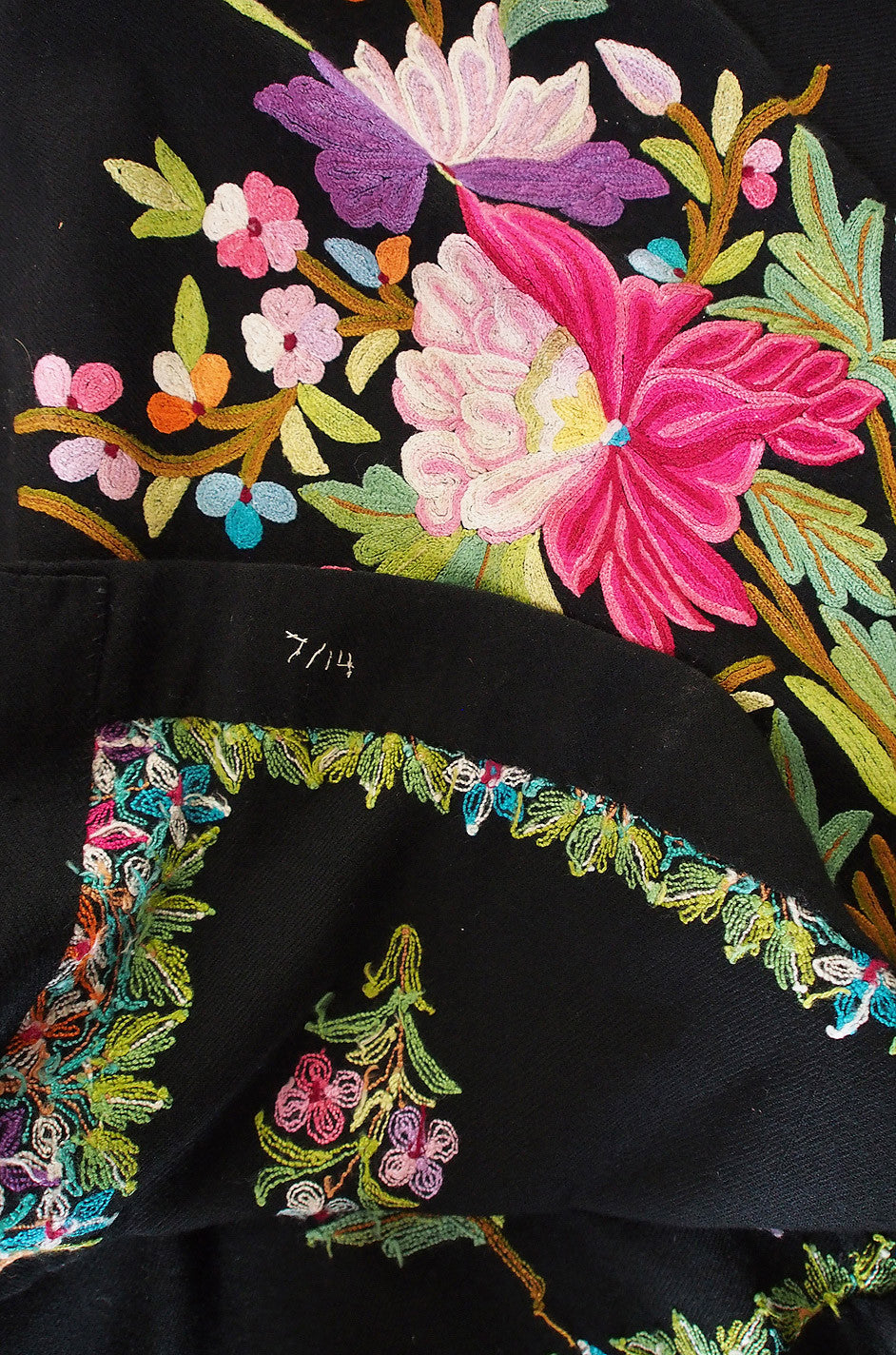 Exceptional Antique Hand Embroidered Coat or Gown – Shrimpton Couture