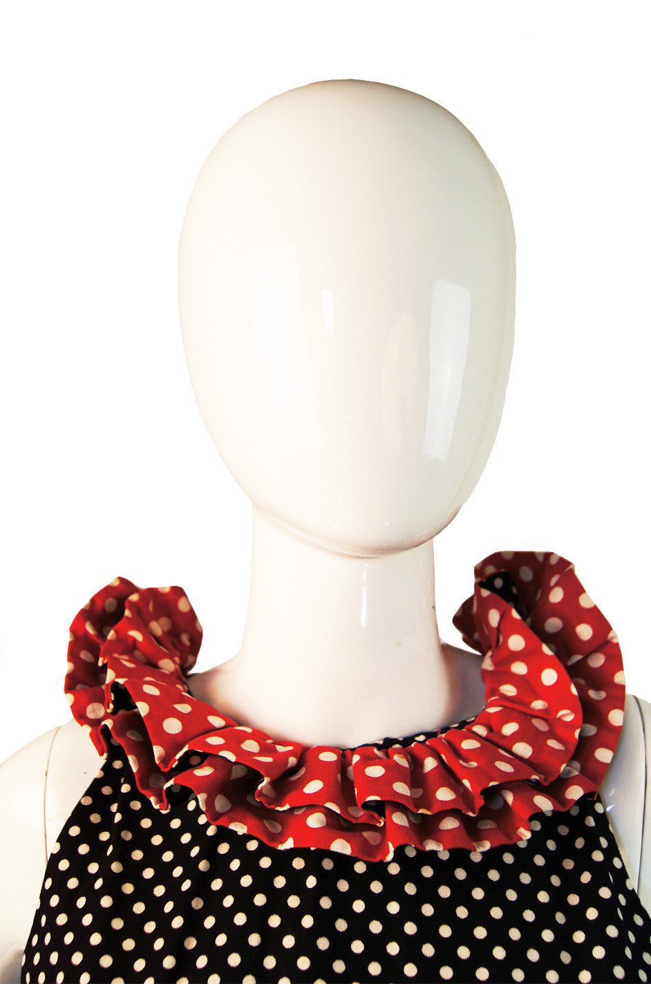 1960s Backless Dot Donald Brooks Maxi – Shrimpton Couture