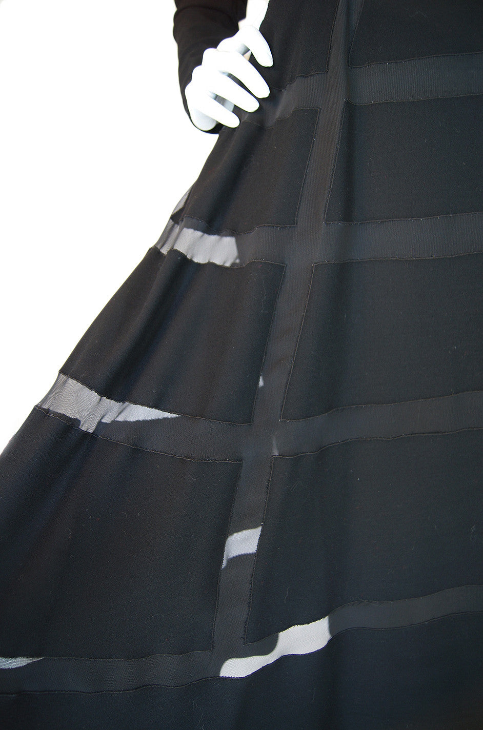 1940s Rare Castillo Window Pane Dress – Shrimpton Couture