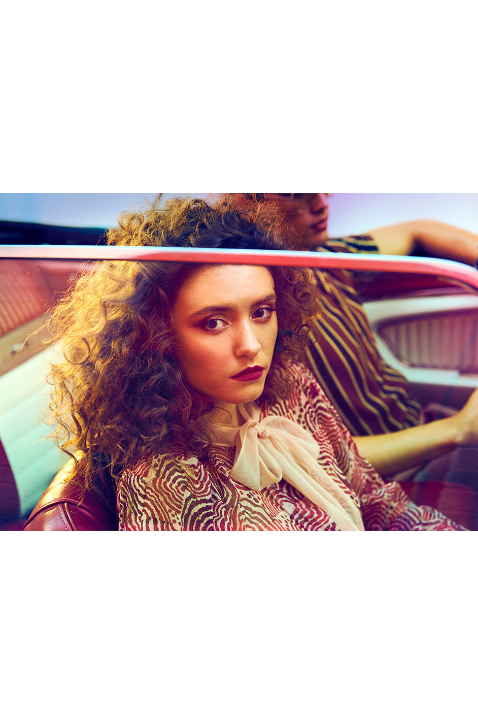 Rare 1960s Silk Crepe Alice Pollock Top – Shrimpton Couture