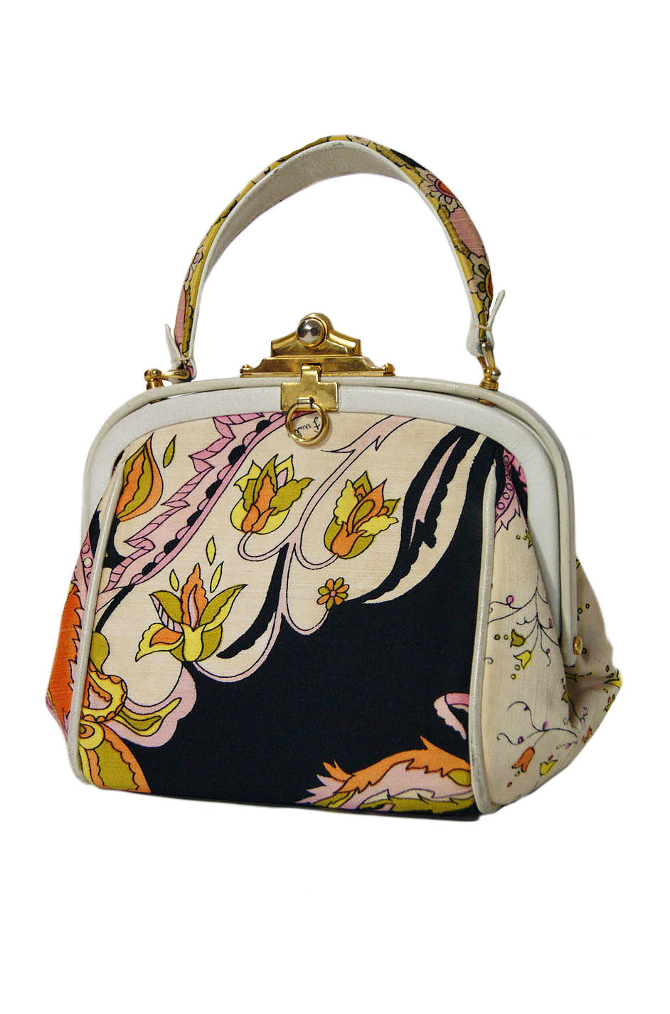 1960s Perfect Pink Print Pucci Bag – Shrimpton Couture